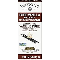 Amazon.com: Watkins Pure Vanilla Extract, 2 Fl Oz (Pack of 2) : Grocery ...
