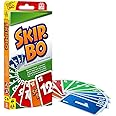Amazon.com: Skip-Bo Card Game Mattel : Toys & Games