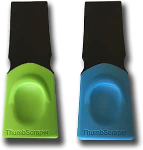 Fusionbrands Thumb Small Task Scraper Tool, Blue & Green: Amazon.ca ...
