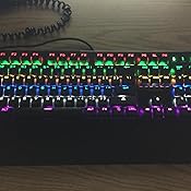 Amazon.com: Blackweb Gaming Mechanical Keyboard: Electronics