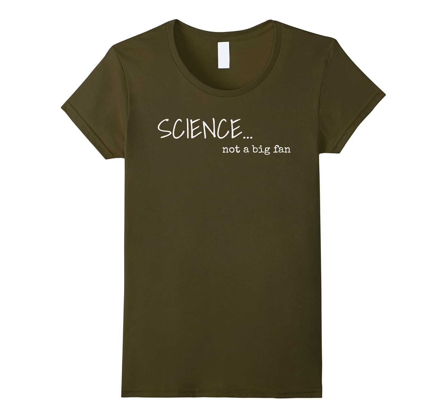 Science Opinion Shirt – Dear Science Pun Themed Joke Shirt