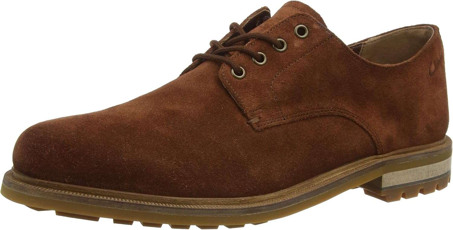 Amazon.com | Clarks Men's Derby Lace-Up | Oxfords