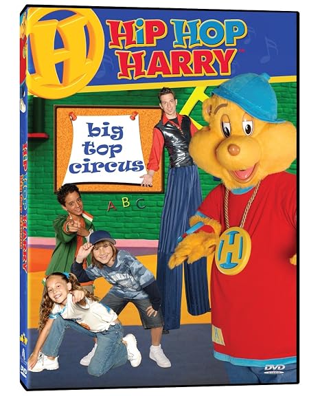 Amazon.com: Hip Hop Harry - Big Top Circus: none, none: Movies & TV