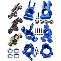 Losi Rc Losi Lasernut Upgrades ShareGoo Metal Front & Rear Suspension ...