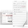 Amazon.com: FMP Brands 1000 Sheets Server Note Pads (10 Pads Total ...