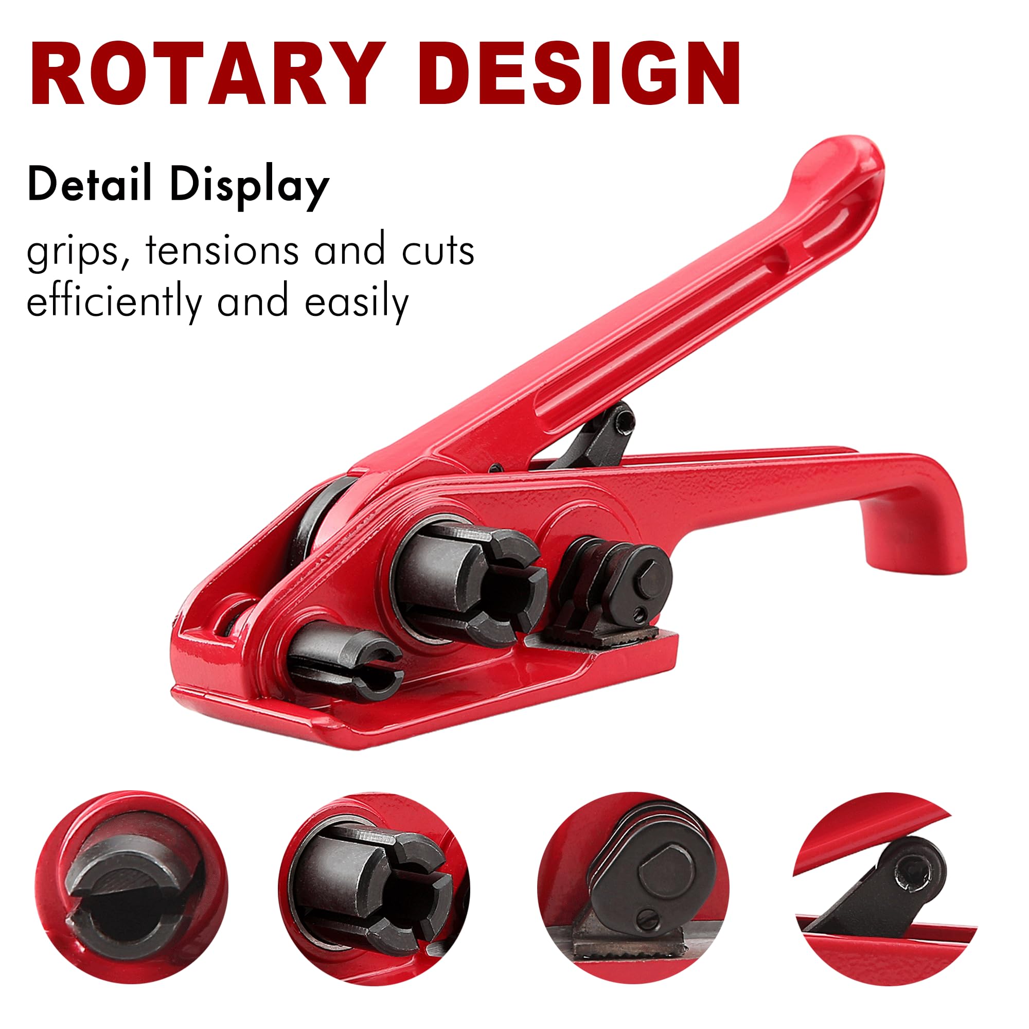 Mua Heavy Duty Packaging Banding Strapping Kit - Upgraded Poly ...