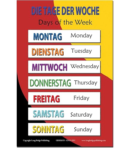 Bilingual And Esl Classrooms Long Bridge Publishing German Language ...