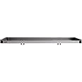 Amazon.com: Rubbermaid FastTrack Rail Large Shelf Organization System ...
