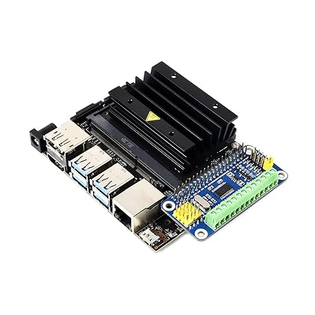 Mua Waveshare High-Precision AD HAT For Raspberry Pi/Jetson Nano with ADS1263 Onboard 10-Ch 32 ...