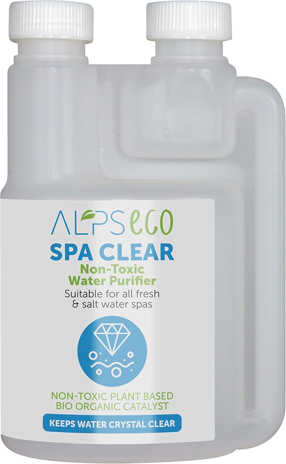 Alps Eco Spa Clear water clarifier – the bio organic solution for ...
