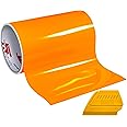 Amazon.com: ORACAL 6510 Fluorescent Orange Cast Vinyl Wrap 12 Inches x ...