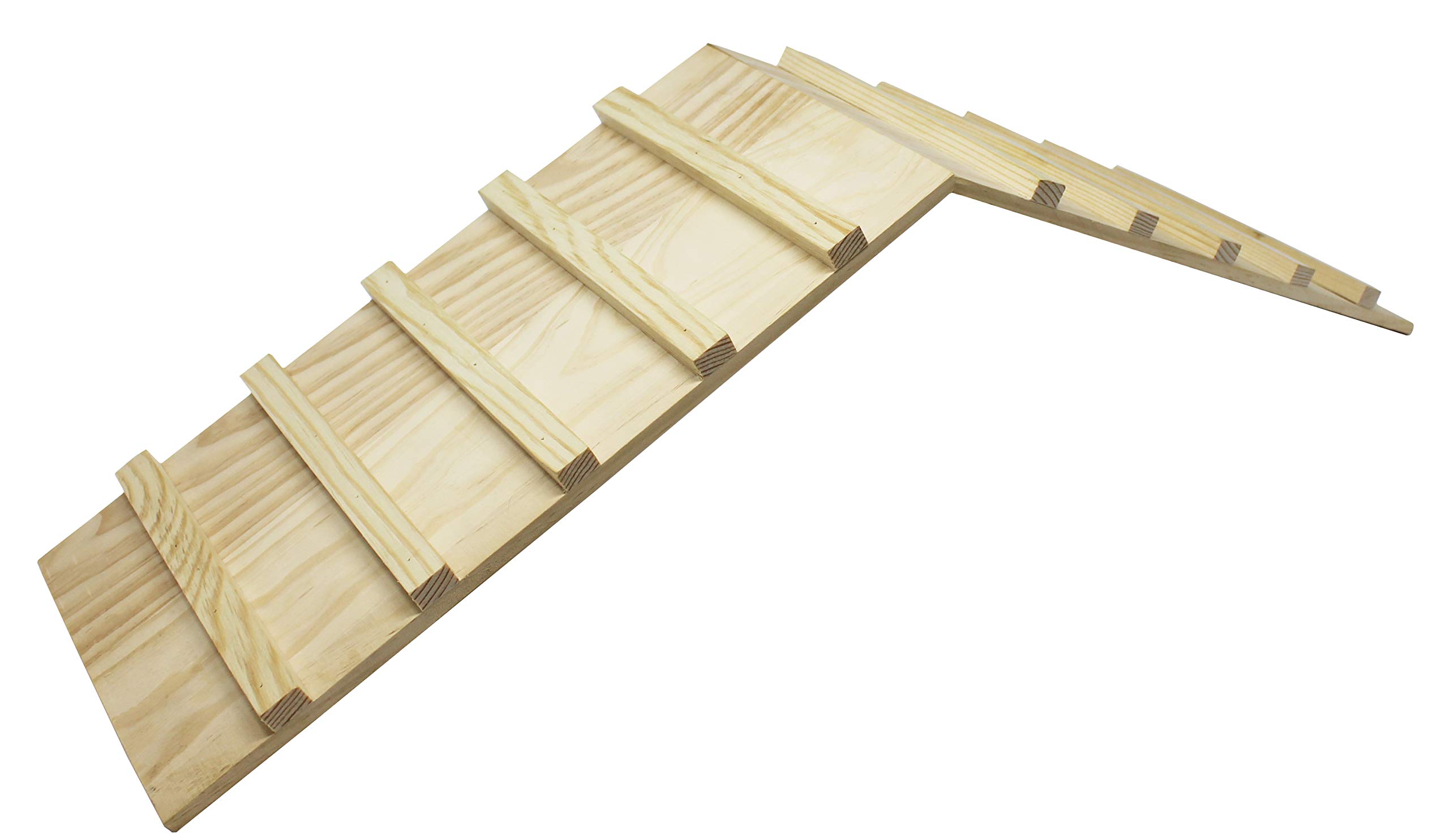 Wood Bridge for Small Animal Cage or Habitat - Guinea Pigs, Ferrets ...