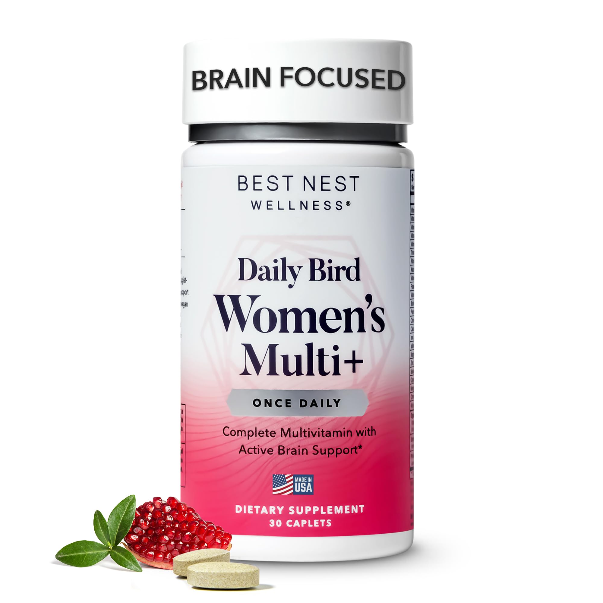 Mua Daily Bird Women's Multivitamin with Iron, Probiotics, Methylated ...
