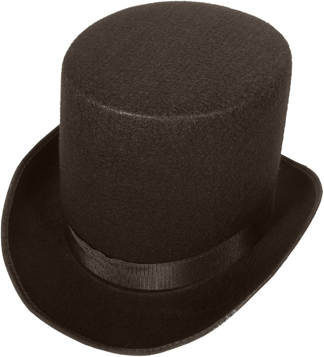 Amazon.com: Large Black Victorian Coachman Hat: Clothing