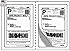 Amazon.com : Perforated 200 Shipping Labels Round Corner 2 Labels Per ...