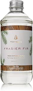 Amazon.com: Thymes Reed Diffuser Oil Refill - 7.75 Fl Oz - Frasier Fir ...