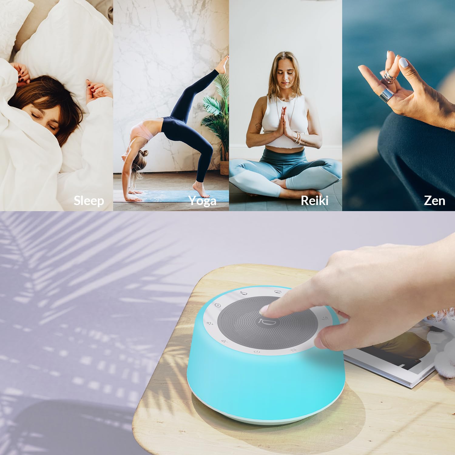 Mua Kipcush Tibetan Singing Bowls Sound Machine - 11 Different Sized ...