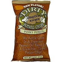 Amazon.com: Dirty Potato Chips, Funky Fusion, 25 count, 2 Ounce