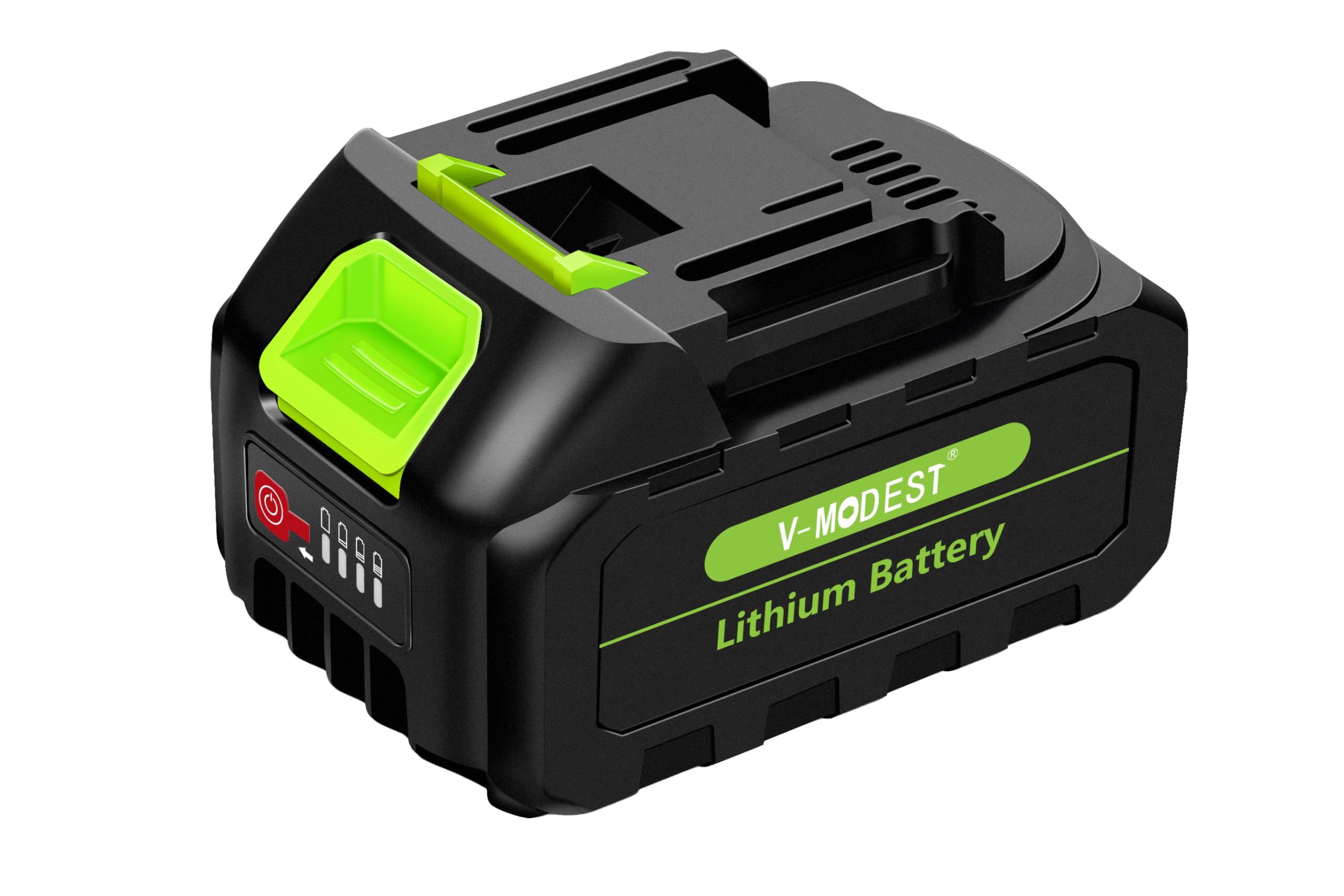 V-MODEST Lithium Battery 4.0Ah 21V Suitable for 6inch/8inch Mini ...