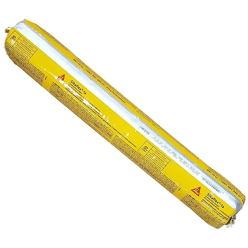 SIKA Sikaflex 1a 20 oz Sausage, Aluminum Gray, 1 Unit, One Component ...