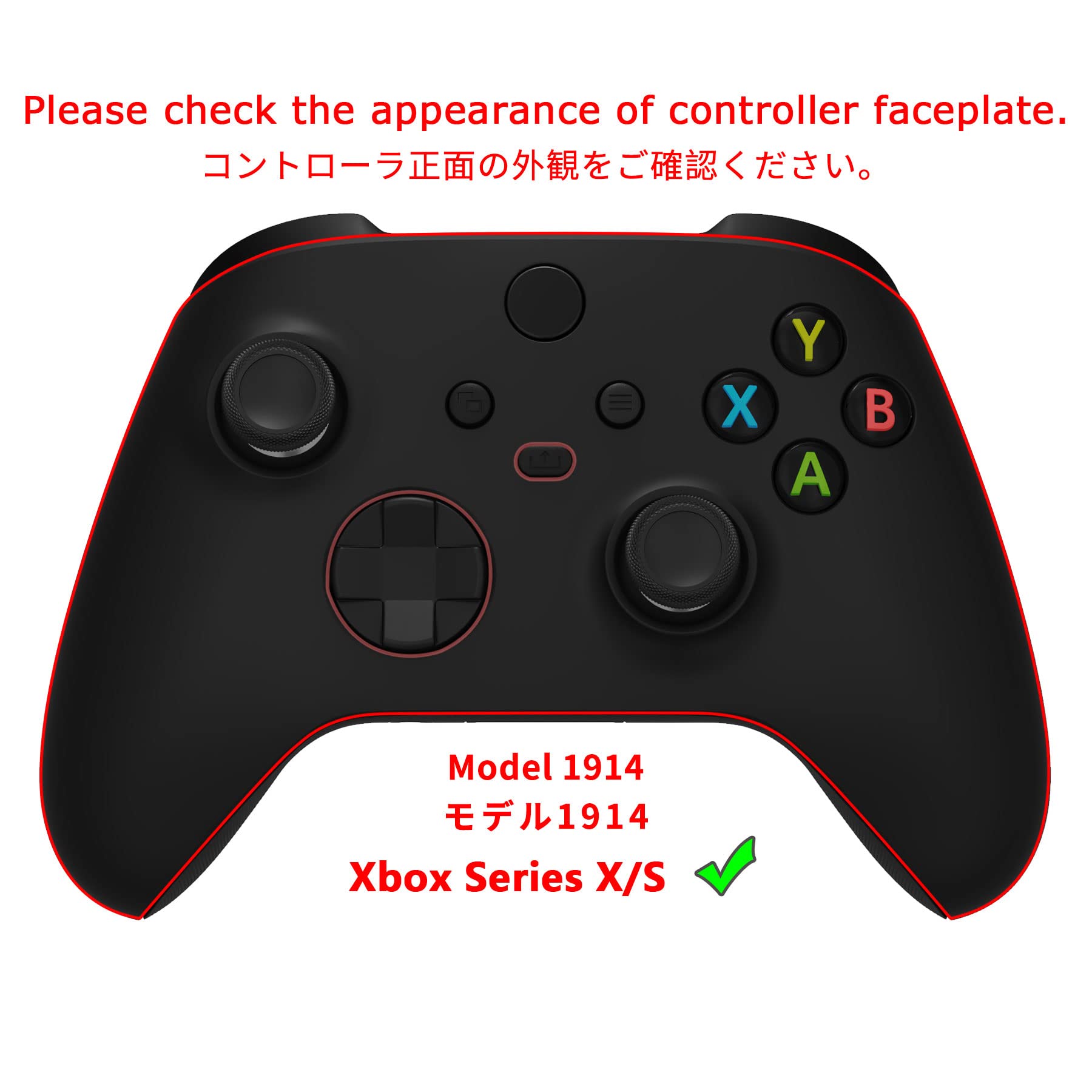 Mua eXtremeRate Xbox Series X/S Controller LT RT Button Clicky Hair ...