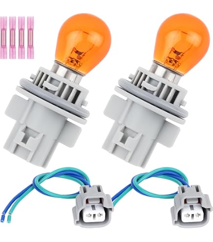 Turn Signal Socket Aazon.co: A ABSOPRO Front Turn Signal Light Lap Bulb ...