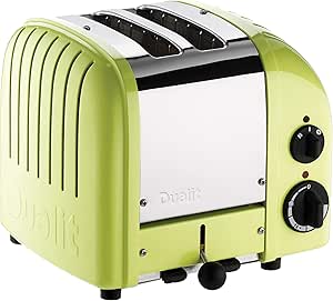 Amazon.com: Dualit 2 Slice Classic Toaster, Lime Green: Kitchen & Dining