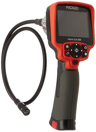 RIDGID CA-300 Micro Inspection Camera, Red: Amazon.co.uk: Business ...