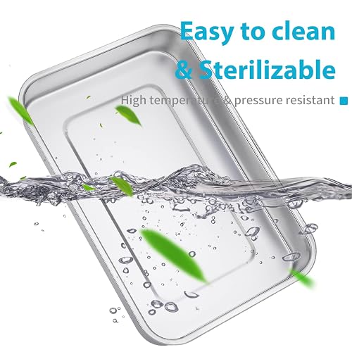 Medical Tray Stainless Steel Dental Surgical Tray Disinfection Plate ...