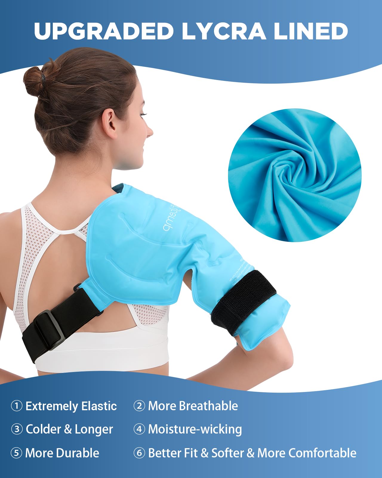 Mua Shoulder Ice Pack Rotator Cuff Cold Therapy Wrap, FSA HSA Eligible ...