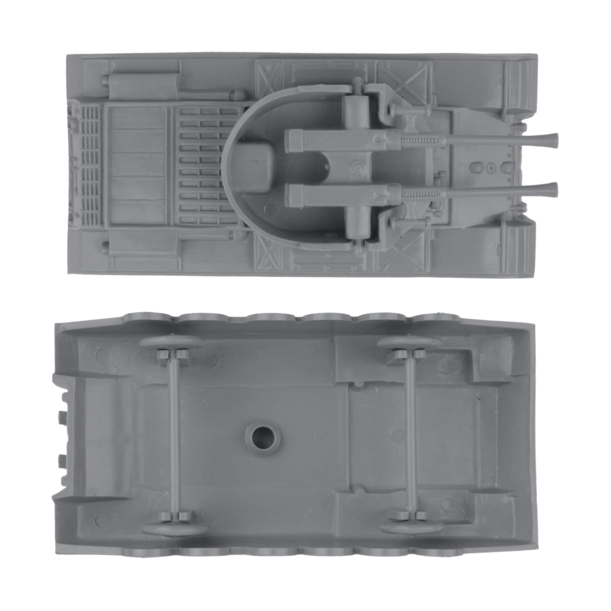 Mua BMC Classic Payton Anti-Aircraft Tanks - 4pc Gray Plastic Army Men ...