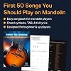 First 50 Songs You Should Play on Mandolin | Beginner Sheet Music Book ...