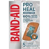 Amazon.com: BAND-AID Brand Pro Heal Adhesive First Aid Bandages with ...