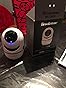 Amazon.com : Brookstone Tilt and Pan WiFi Camera, White - Smart Home ...