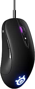Amazon.com: SteelSeries Sensei Ten Gaming Mouse 18,000 CPI TrueMove Pro ...