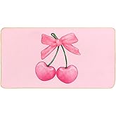 Amazon.com: ETYZE Pink Welcome Mat, Front Door Mats Pink Bath Mat ...