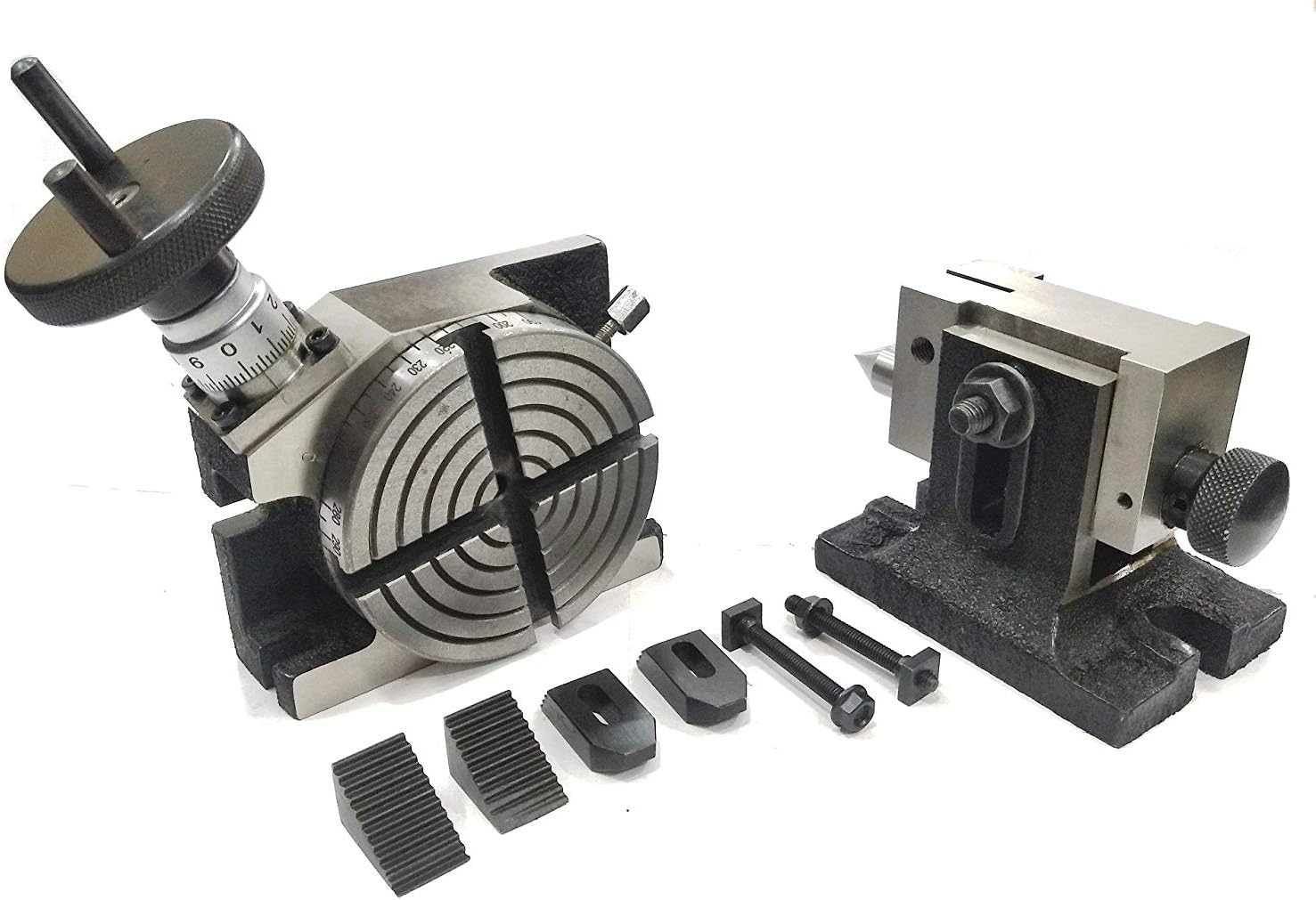 QUALITY 4"/ 100 MM ROTARY MILLING INDEXING TABLE WITH SUITABLE ...