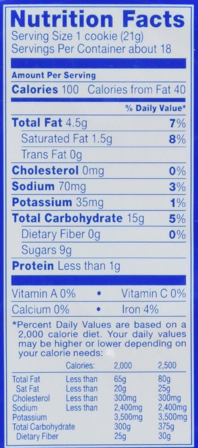 Double Stuf Oreos Nutrition Facts – Besto Blog