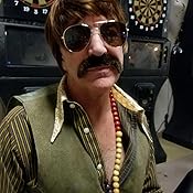 Amazon.com: ALLAURA 70s Mens Costume Wig Sonny Bono Brown Short Ron ...