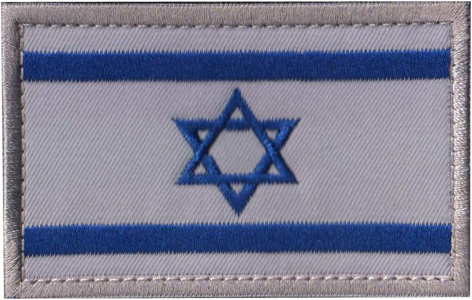 Amazon.com: Israel Flag Tactical Military Armband Patch Embroidered 2x3 ...