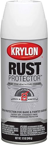 6 Best Paint Primer For Rusted Metal | Reviews + Guide