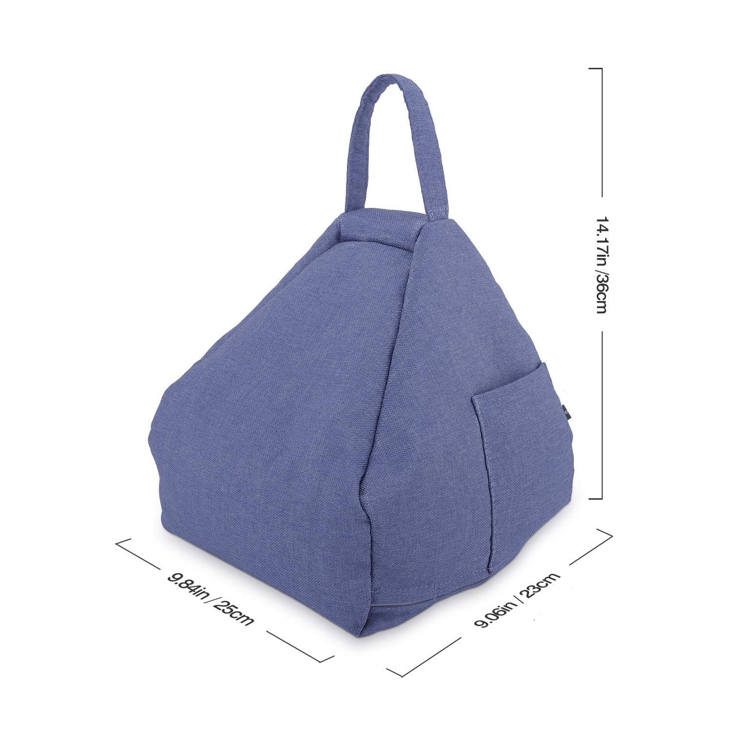 MoKo Tablet Pillow Stand, Lap Pillow Bed Sofa Soft Cushion Holder Xmas ...