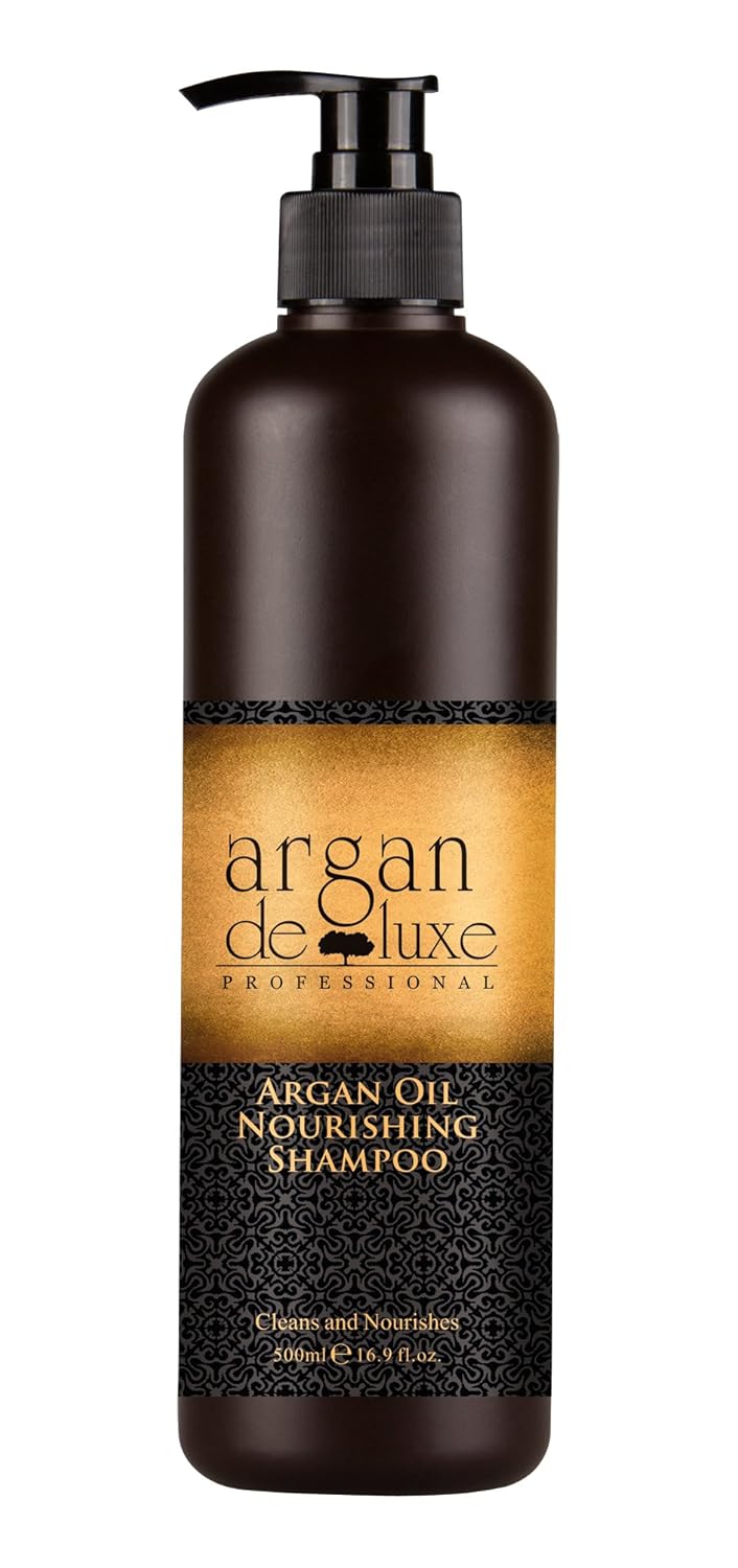 Argan DeLuxe Argan Oil Shampoo, 500ml, Premium Hair Care: Amazon.co.uk ...