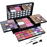 Amazon.com : All In One Makeup Gift Kit - Ultimate Color Combination ...