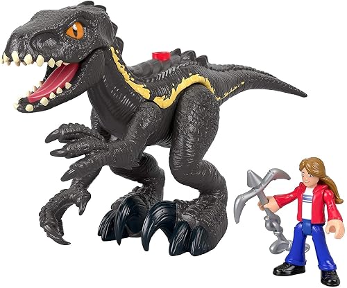 Jurassic World Fisher-Price Imaginext Indoraptor & Maisie in Saudi ...