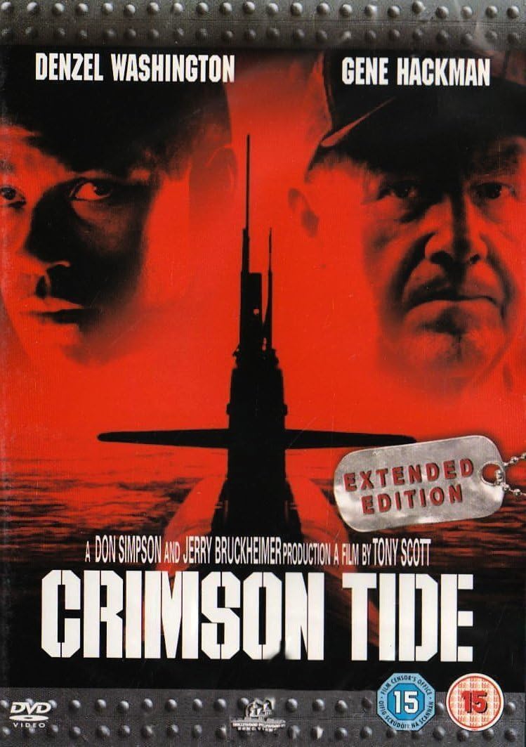 Crimson Tide [DVD] [Import]: Amazon.ca: DVD