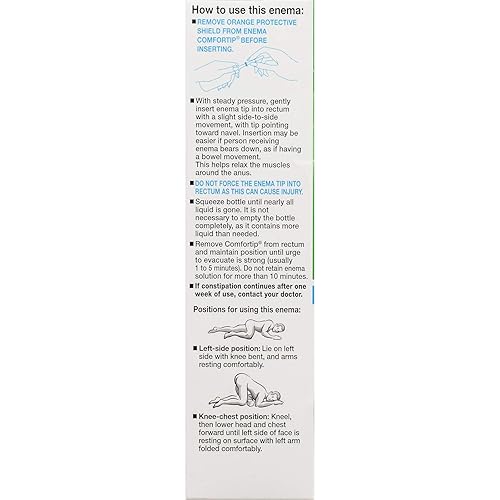 Anal Douche Fleet Laxative Saline Enema, 2 Ct / 4.5 Fl Oz - Foods Co ...