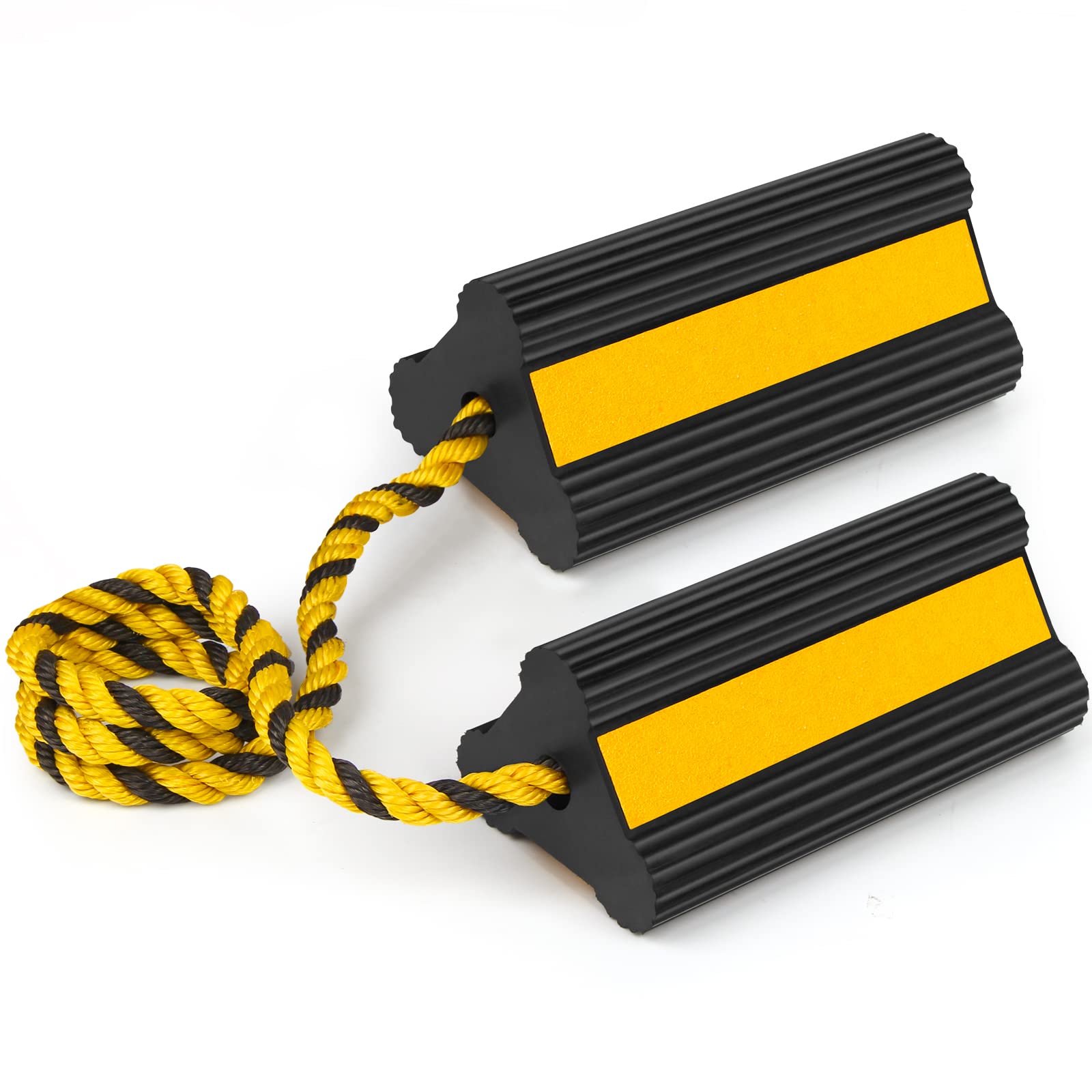 Mua Heavy Rubber Wheel Chocks for Travel Trailers, RV Wheel Chocks with ...