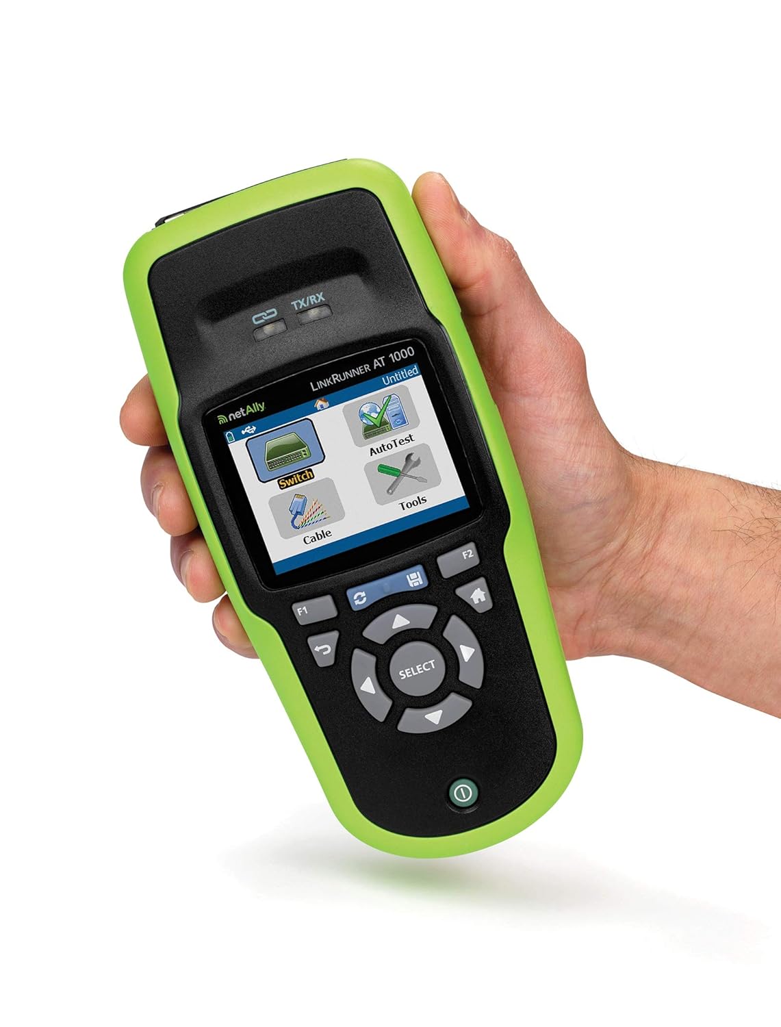 NetAlly LR-G2-KIT LinkRunner G2 Smart Network Tester Extended Test Kit ...