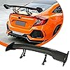 KKoneAuto 47Inch Universal GT Wing Spoiler Racing Spoiler for Cars ...